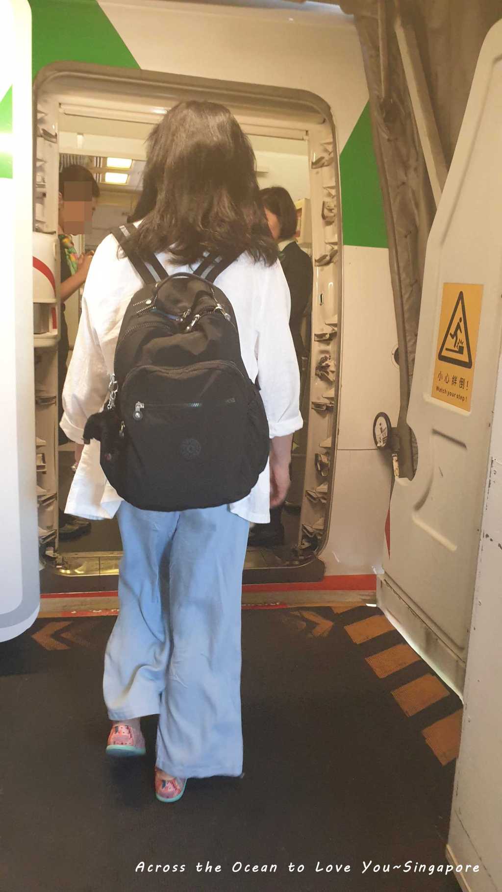 【Singapore★Airbnb】充滿了過往為回憶的EVA BR225航班及第一次體驗新加坡Airbnb – 漂洋過海，遇見自己